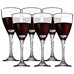 Buy Pasabahce Imperial Red Wine Stemware Glass Online at Best Price of ...