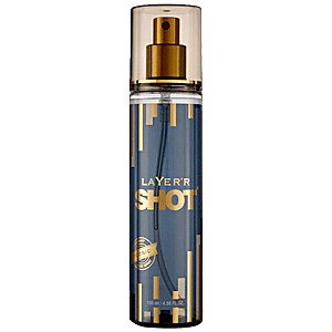 Buy Layerr ShotÂ Body Spray - Gold, Dynamic Online at Best Price of Rs ...