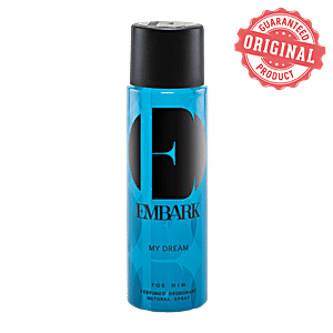 Buy Embark My Dream For Him - Perfumed Deodorant Natural Spray Online ...