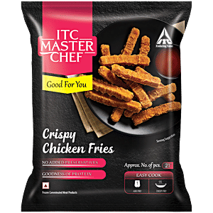 Buy ITC Master Chef Chicken Fries - Crispy Online at Best Price of Rs ...