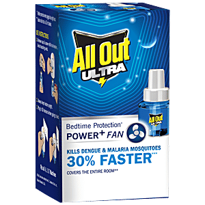 Buy All Out Ultra Refill - Liquid Vaporizer 45 ml (Pack of 6) Online at ...
