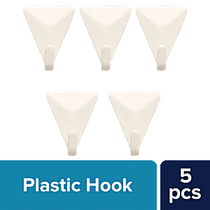 Buy Fackelmann Adhesive Triangle Hook 5Cm 2 Pcs Online At Best Price of ...