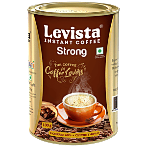 Buy LEVISTA Instant Coffee - Strong Online at Best Price of Rs 66 - bigbasket