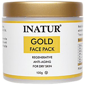 Buy Banjara's Gold Face Pack Online at Best Price of Rs 160 - bigbasket