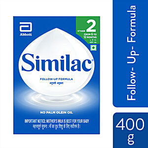 Buy Similac Advance Stage 2 400 Gm Pouch Online At Best Price of Rs 910 ...