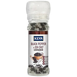 Buy Keya Black Pepper & Rock Salt Grinder Online at Best Price of Rs ...