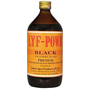 Buy Germisol Phenyle - Black Disinfectant Fluid 200 ml Online at Best ...