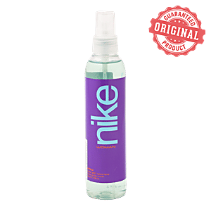 Buy Nike Deodorant Body Spray Azure For Women 200 Ml Online At Best ...