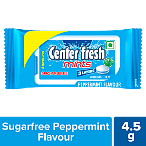 Buy Center Fresh Mint - Sugarfree, Peppermint Flavour Online at Best ...