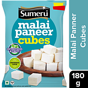 Buy Amul Malai Paneer Cubes 1 Kg Pouch Online At Best Price of Rs 435 ...