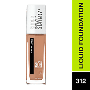 Buy Maybelline New York Super Stay Full Coverage Liquid Foundation, Up ...