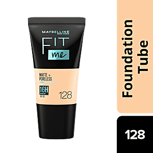 Buy Maybelline New York Fit Me Foundation Tube 128 + Fit Me Compact 128 ...