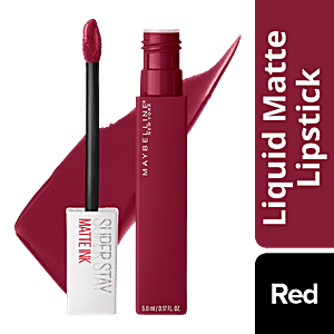 Buy Maybelline New York Super Stay Matte Ink Liquid Lipstick Online at Best Price of Rs 650 ...