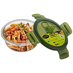 Buy Java Round Lunch Box - Green Online at Best Price of Rs 680 - bigbasket
