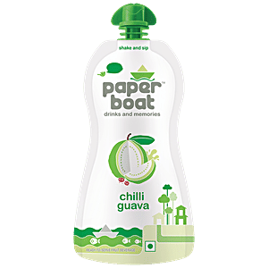 Buy Paper Boat Drink Chilli Guava 200 Ml Online At Best Price of Rs 35 ...