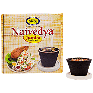 Buy Cycle Naivedya Cup Sambrani For Daily Puja With Benzoin Fragrance ...