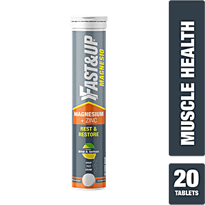 Buy Fast&Up Magnesio Effervescent Tablets with Magnesium and Zinc ...