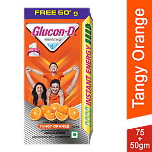 Buy Glucon-D Instant Energy Glucose Powder - Regular Online at Best ...