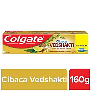 Buy Colgate Toothpaste Cibaca Vedshakti 175 Gm Online At Best Price of ...