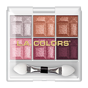 Buy L.A. Colors 10 Colour Eyeshadow Palette Online at Best Price of Rs ...