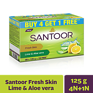 Buy Godrej No 1 Bathing Soap Lime Aloe Vera 100 Gm Online At Best Price ...