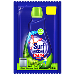 Buy Surf Excel Liquid Detergent Matic Top Load 1 Ltr Online At Best ...