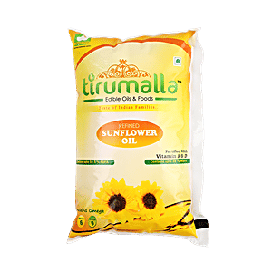 Tirumalla Sunflower, Rice Bran Oil: Buy Tirumalla Sunflower, Rice Bran Oil Online in India ...