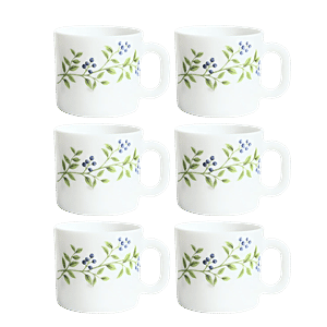 Buy LaOpala Chai/Tea Cup Set - Opalware, Lush Greens, Princess Online ...