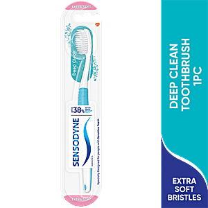Buy Sensodyne Deep Clean Toothbrush - With Extra Soft & Microfine ...