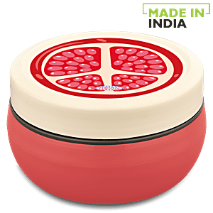 Buy Java Round Lunch Box - Red Online at Best Price of Rs 639.2 - bigbasket