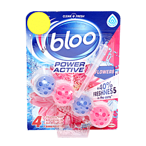 Buy Bloo Solid Rim Power Active - Flowers, Twin Pack Online at Best ...