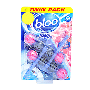 Buy Bloo Solid Rim Power Active - Flowers, Twin Pack Online at Best ...