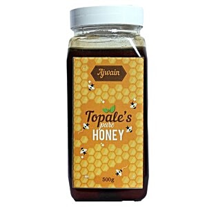 Buy Topale's Natural Pure & Fresh Honey - Ajwain Online at Best Price ...