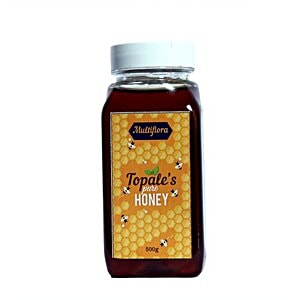 Buy Topale's Natural Pure & Fresh Honey - Multiflora Online at Best ...
