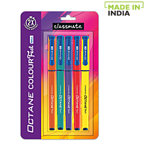 Buy Classmate Octane Ball Colour Fest Series - Blue Online at Best ...