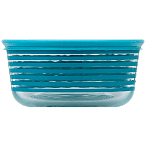 Buy Pyrex Borosilicate Glass Baking Round Storage 4 Cup Printed Hearts ...