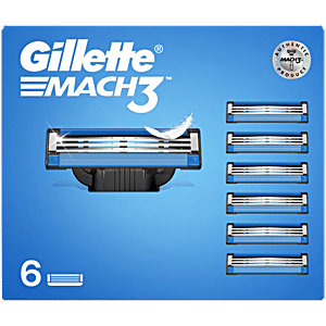 Buy Gillette Guard 3 Blades for Men Pack of 6 Cartridges Online at Best ...