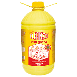 Buy Cleanzo Economy Surface White Disinfectant Fluid Phenyle Online at ...