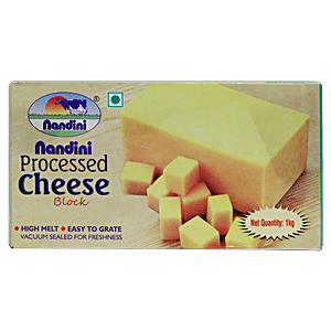 Buy Amul Processed Cheese - Block 1 kg Carton Online at Best Price of ...