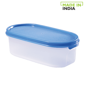 Buy Signoraware Container - Oval Shape - Blue Online at Best Price of ...