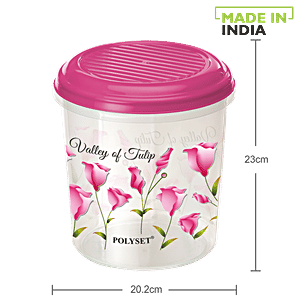 Buy Polyset Galaxy Storage Plastic Printed Container - Pink Online at ...