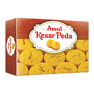 Buy Amul Kesar Peda Online at Best Price of Rs 125 - bigbasket