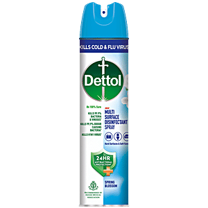 Buy Dettol Multi-Surface Disinfectant Spray - Orchard Bloom, 24 Hours ...