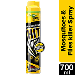 Buy HIT Cockroach Killer Spray + Mosquito & Fly Killer Spray, Each 700 ...