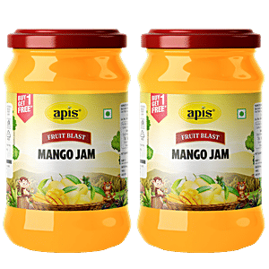 Buy Apis Fruit Blast Fruitilicious Mixed Fruit Jam Online at Best Price ...