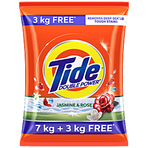 Buy Tide Plus Detergent Washing Powder Extra Power Jasmine Rose 1 Kg Online At Best Price of Rs ...