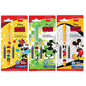 Buy BIC Cello Hero Fountain Pen - Blue Online at Best Price of Rs 45 ...