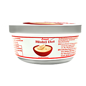 Buy Fresh Amul Curd, Amul Dahi Online At The Best Prices. - bigbasket