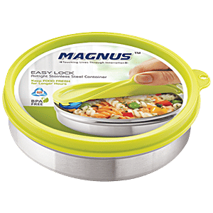 Buy Magnus Storage Steel Airtight Round Container - Klip Lock Online at ...