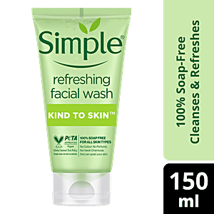 Buy Simple Kind To Skin Refreshing Facial Wash Online at Best Price of ...